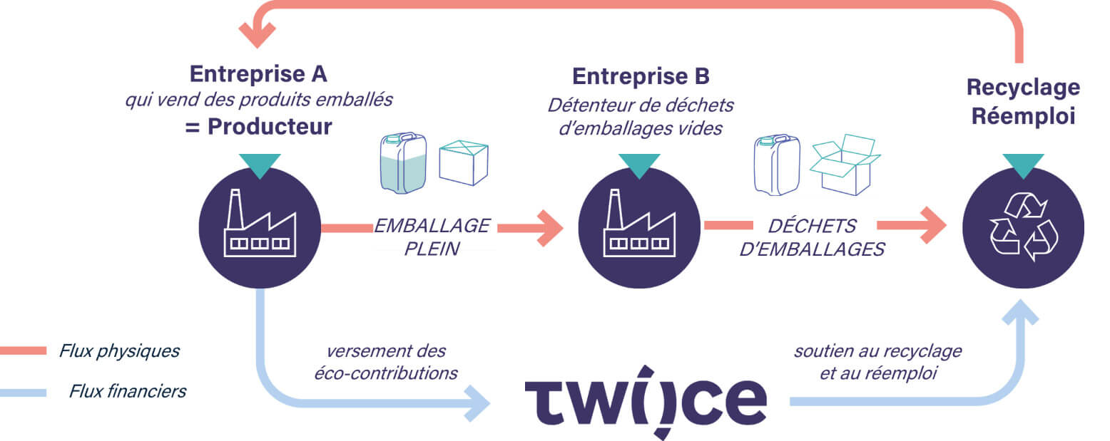 La REP emballages professionnels | TWIICE